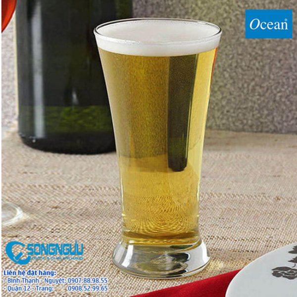 Ly bia thủy tinh Pilsner 400ml - Xưởng sản xuất quà tặng